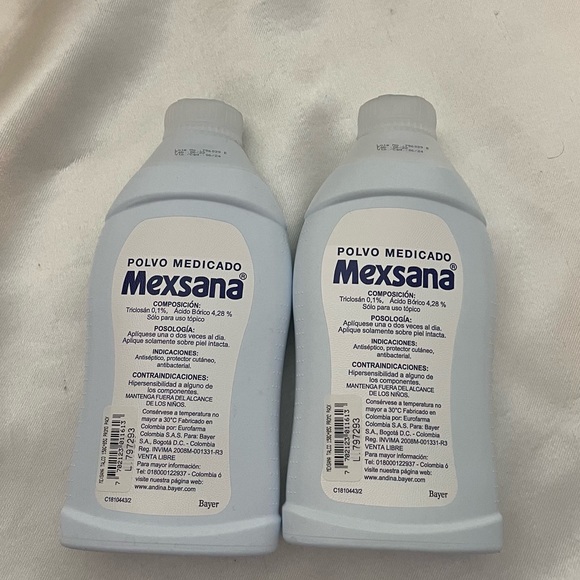 mexsana | Accessories | New Mexsana Antibacterial Medicated Powder 5g ...